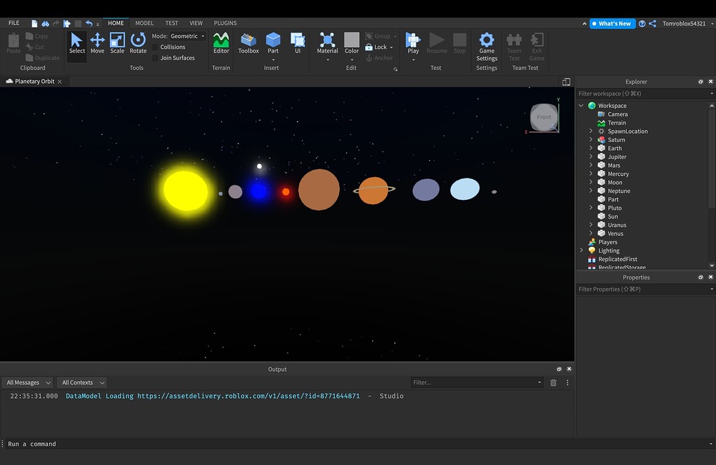 How to Create a Solar System on Roblox - Community Tutorials ...