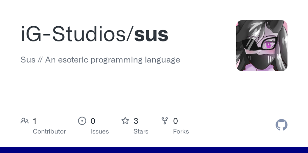 "Sus" // An esoteric programming language - Creations Feedback ...