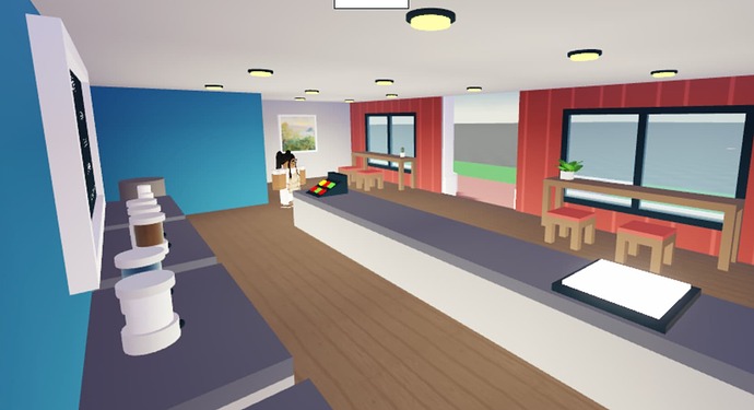 Feedback on Cafe building - Creations Feedback - Developer Forum | Roblox