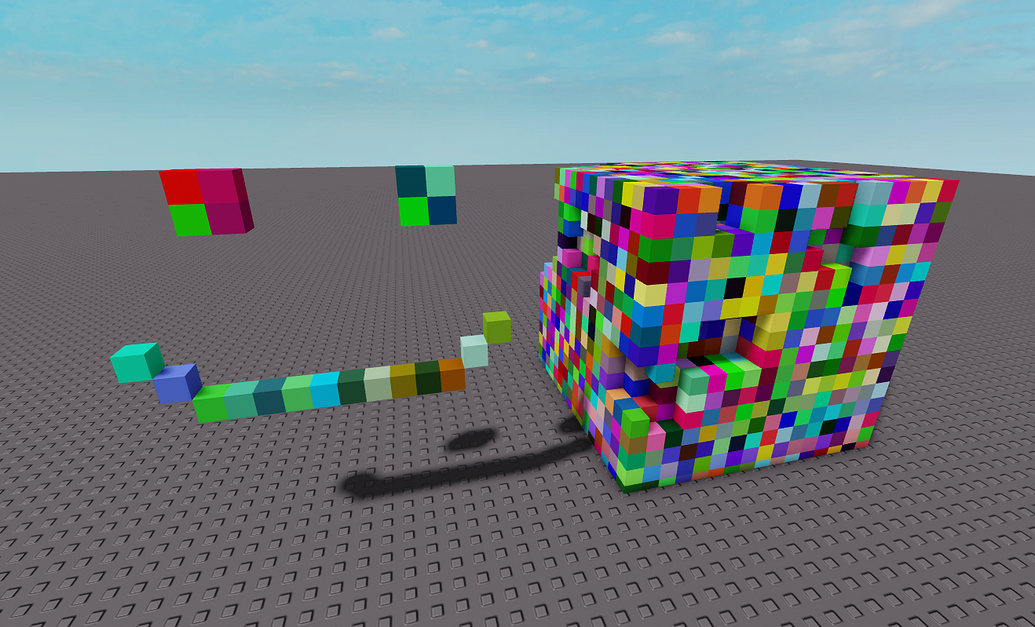 Greedy Meshing Voxels - Community Resources - Developer Forum | Roblox Greedy Meshing Voxels - Community Resources - Developer Forum | Roblox