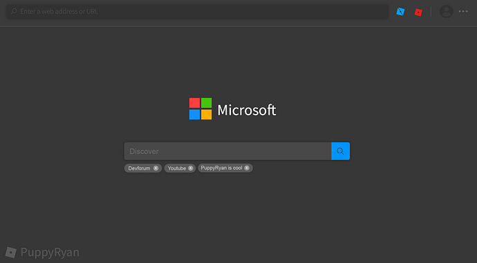 Remade Microsoft Edge Interface - Creations Feedback - Developer Forum ...