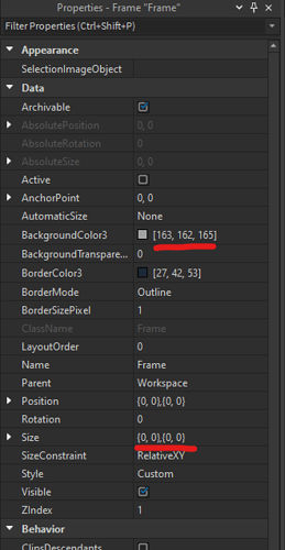 Instance.new() vs Studio insert property problem! - Scripting Support - Developer Forum | Roblox