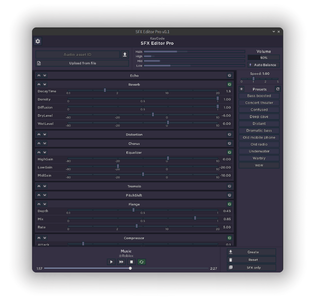 KasCode SFX Editor Pro (Plugin) - Easily enhance any audio - Community ...