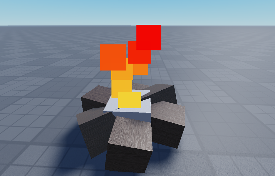 Using particles to make a campfire - Community Tutorials - Developer ...