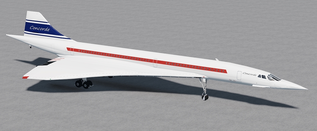 Concorde - X | Livery Examples - Creations Feedback - Developer Forum ...