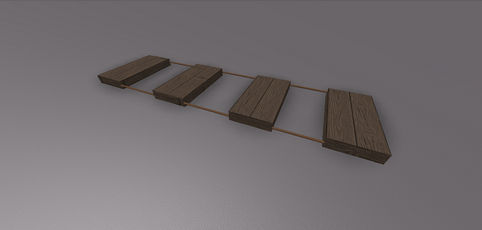 How to make a moving zipline bridge using RopeConstraint - Bulletin ...