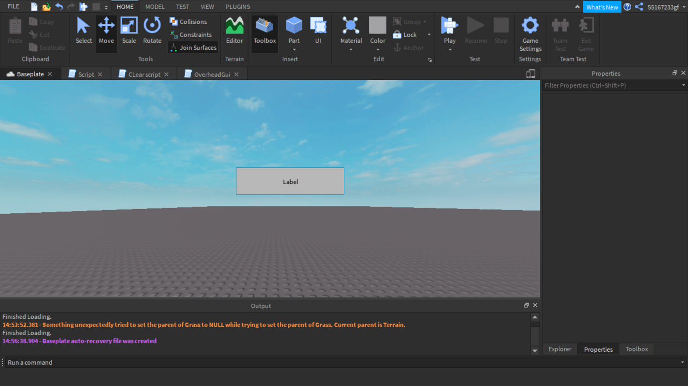Only other player can see the BillboardGui - Scripting Support - Developer Forum | Roblox