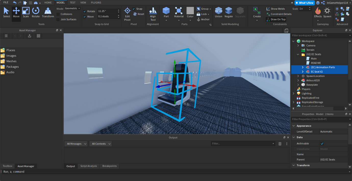 Installation Guide - Airplane Seats - Bulletin Board - Developer Forum ...