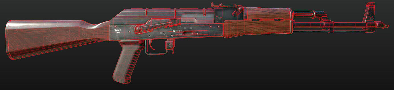 AKM 3D model (WIP) - Creations Feedback - Developer Forum | Roblox