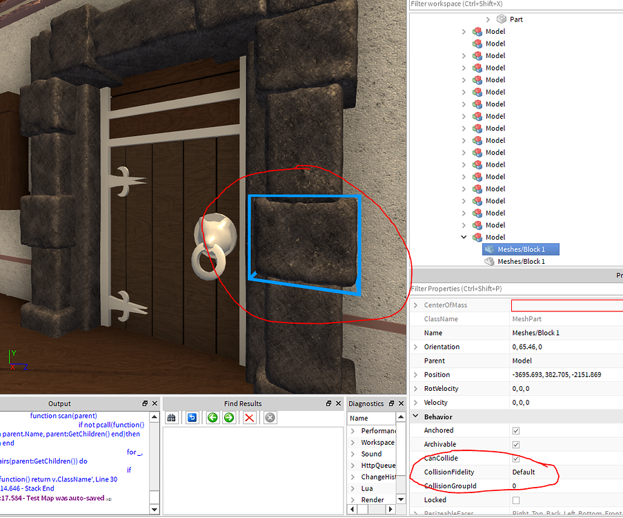 Collision Fidelity in Command Bar - Studio Bugs - Developer Forum | Roblox