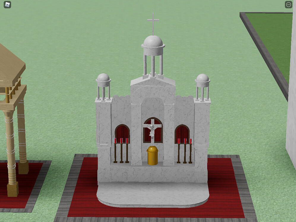 30% OFF | Church Builder | Portfolio | CatholicChurchRoblox (Open ...