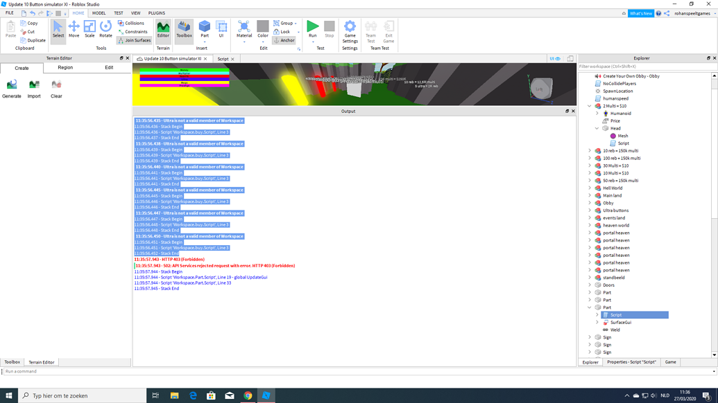 Leaderboard script - Scripting Support - Developer Forum | Roblox