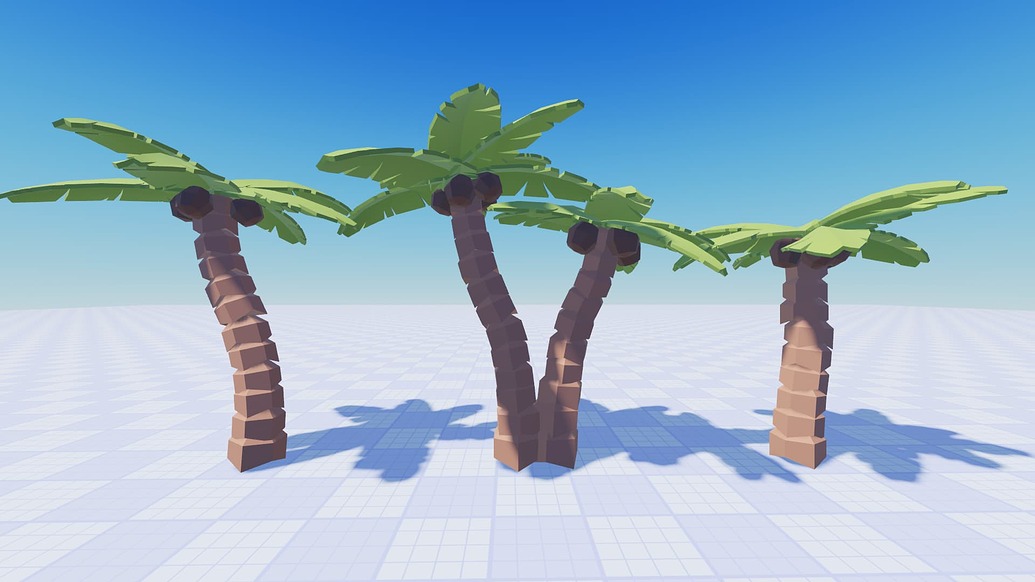 Clio's Low-Poly Tree Asset Packs - Community Resources - Developer ...