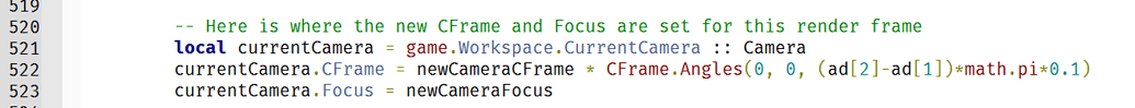 Camera View Rolling/Tilting not Working - Scripting Support - Developer ...