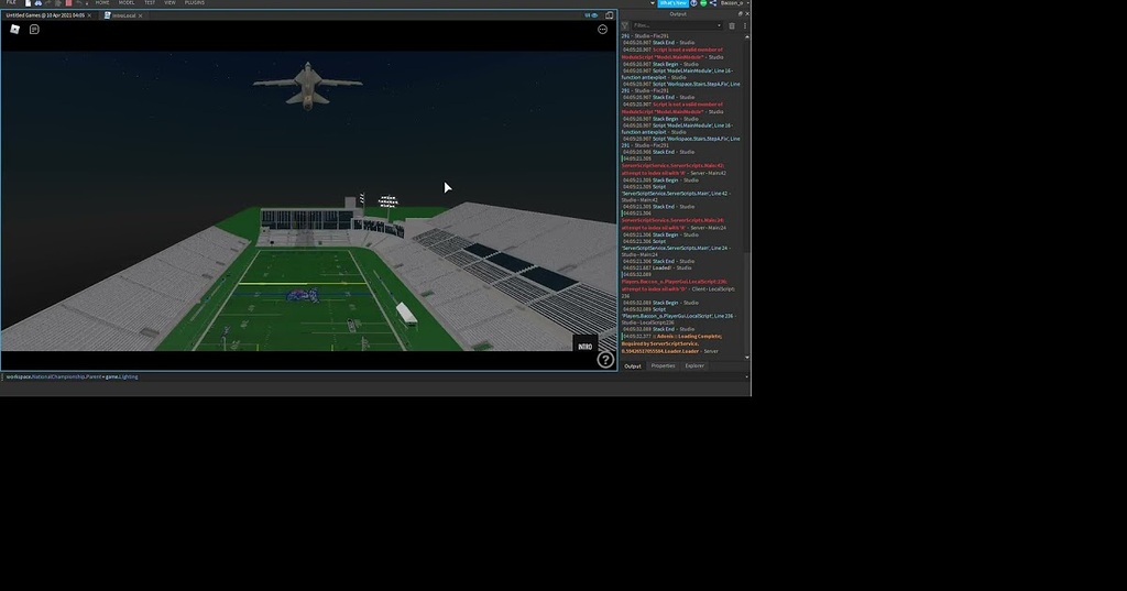 Viewportframe Model Error - Scripting Support - Developer Forum | Roblox