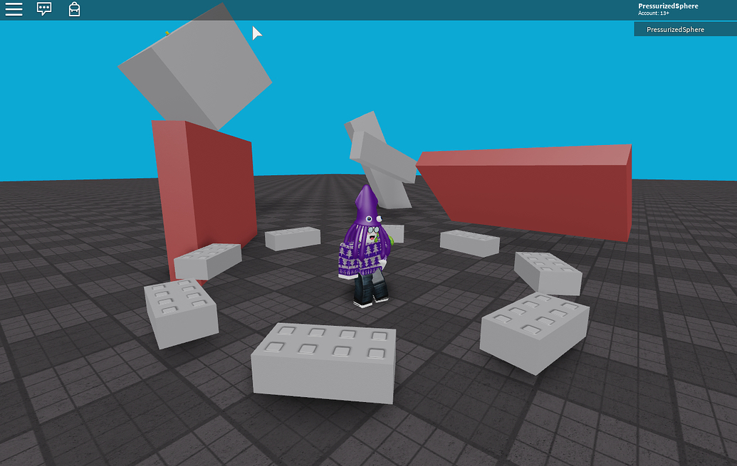 Make revolving parts around a character - Scripting Support - Developer ...