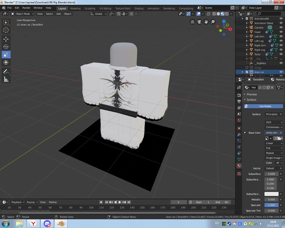 Arrancar Model [R6] And TYBW Ichigo cloth - Creations Feedback ...