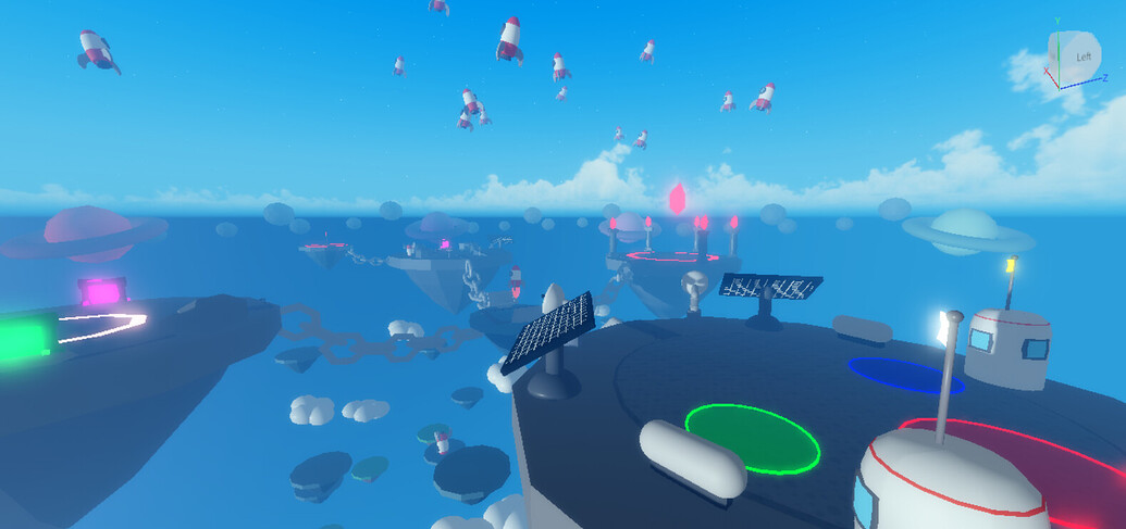 Low Poly Space Map - Creations Feedback - Developer Forum | Roblox
