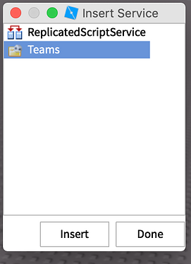 How do i add teams - Game Design Support - Developer Forum | Roblox