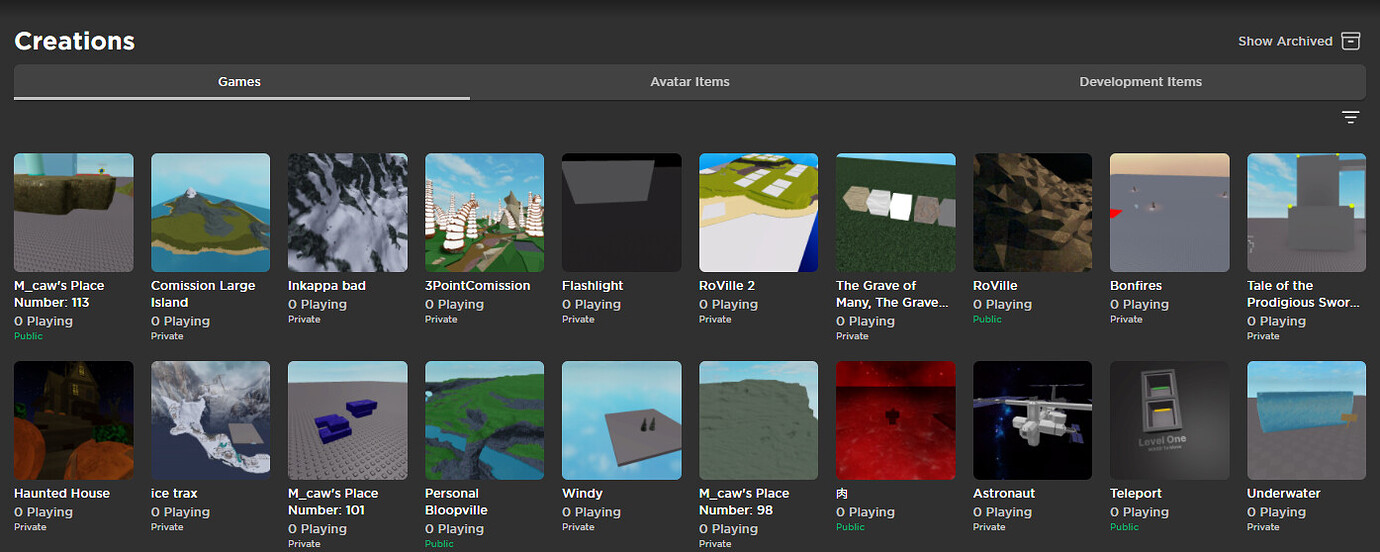 Creator Dashboard: Overview, Stats, & Associated Items! - Announcements ...