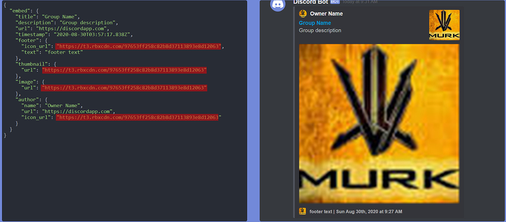 How to get Image URL of a group icon? (Roblox Web Api) - Scripting ...