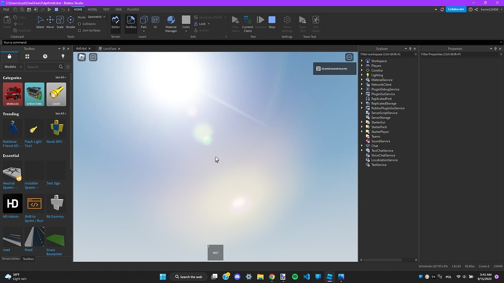 My attempt at realistic sun flare - Creations Feedback - Developer Forum | Roblox