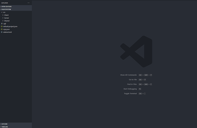 Creating new scripts ready for editing using rojo / vsc? - Scripting Support - Developer Forum ...