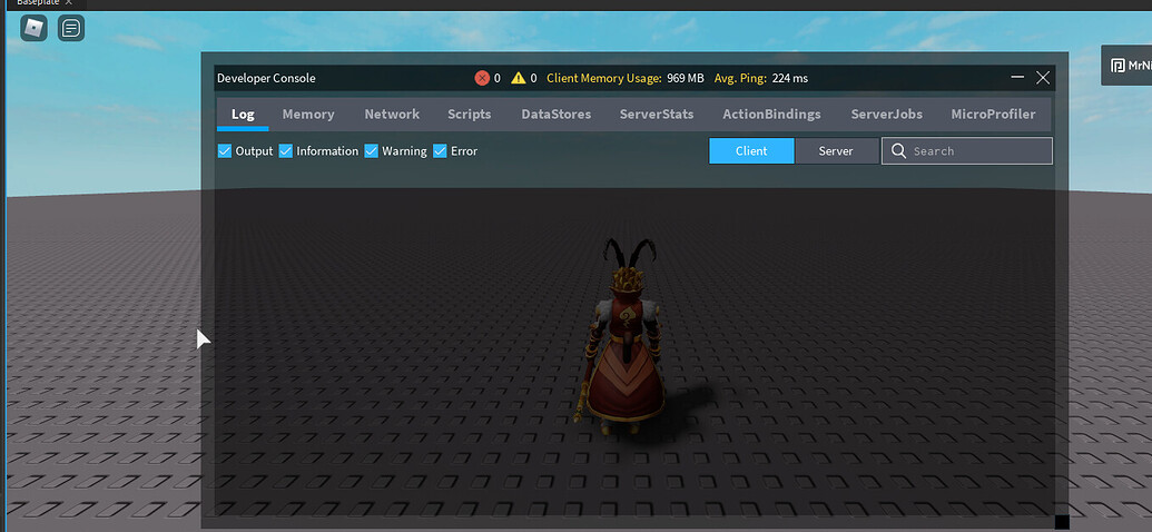 Extremely High RAM Usage (Over 1 GB!) - Scripting Support - Developer Forum | Roblox