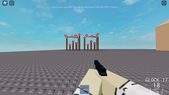 My Roblox Saftey Gun Game - Creations Feedback - Developer Forum | Roblox