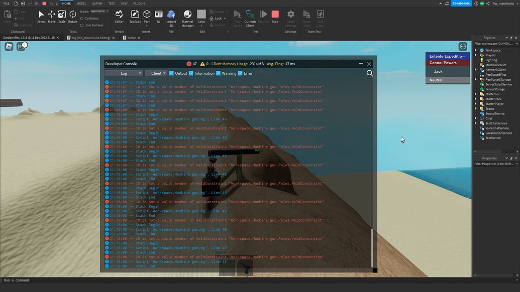 How to make a machine gun turret - Scripting Support - Developer Forum | Roblox