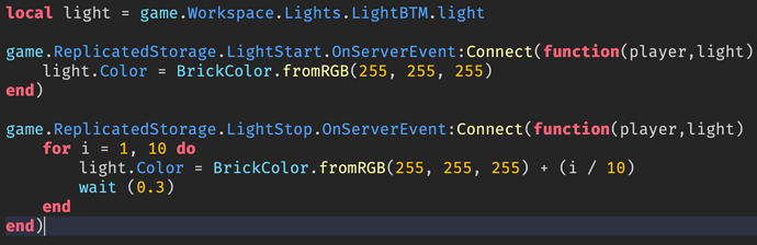 BrickColor fade with TweenService - Scripting Support - Developer Forum | Roblox
