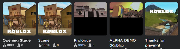 My Alpha Demo is complete! - Creations Feedback - Developer Forum | Roblox