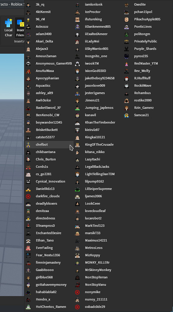 Insert Avatar - Fast Character Loader Plugin - Community Resources ...