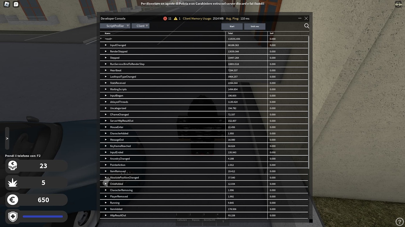 How to reduce client memory? - Scripting Support - Developer Forum | Roblox