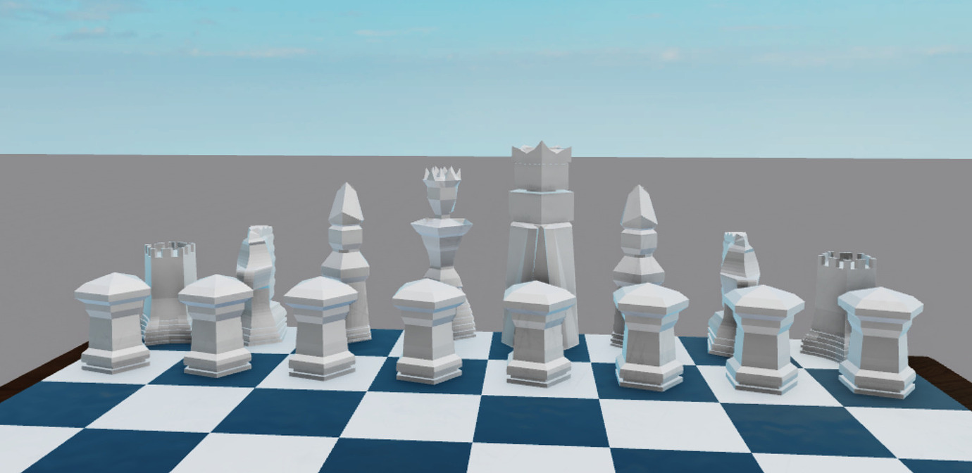 Updated Chess Set... still needs something - Creations Feedback ...