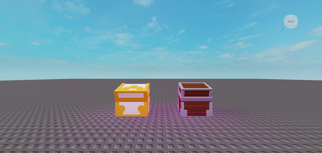 Feedback On Chests - Building Support - Developer Forum | Roblox