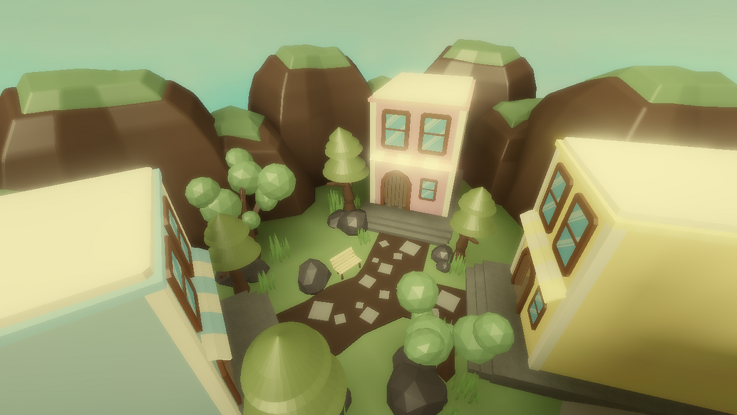 First Low-Poly Build - Creations Feedback - Developer Forum | Roblox