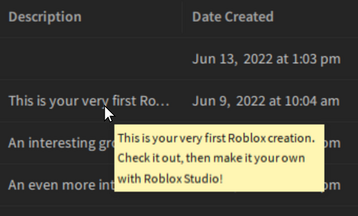 List Mode for Studio - Beta Release - Announcements - Developer Forum ...