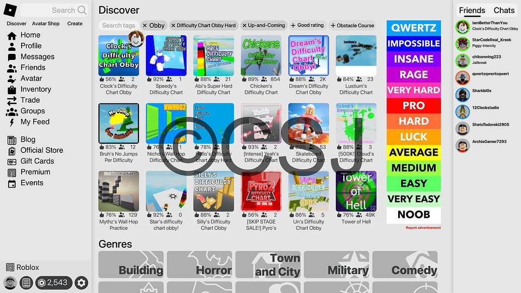 Roblox Discover Page Redesign - Creations Feedback - Developer Forum ...