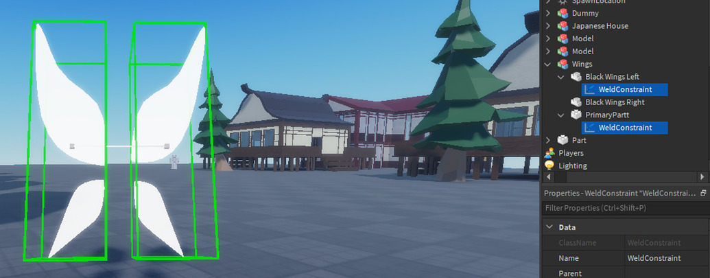 Welding an object to the Player - Scripting Support - Developer Forum | Roblox