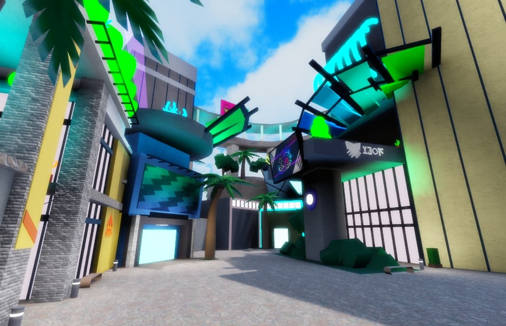 Splatoon inspired city - Creations Feedback - Developer Forum | Roblox