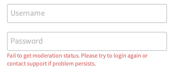 Multiple authentication errors. (Error Code 429) - Engine Bugs - Developer Forum | Roblox