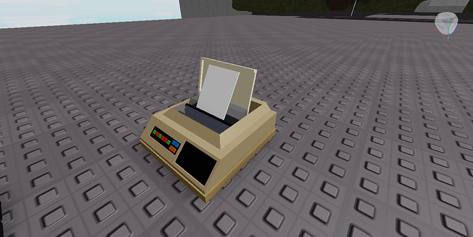 Dot Matrix Printer - Creations Feedback - Developer Forum | Roblox
