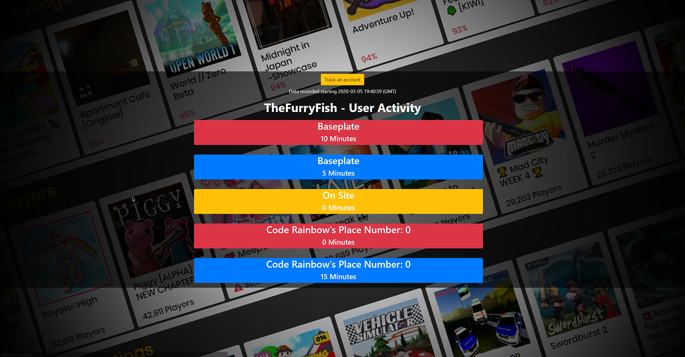 Track Roblox accounts with rbxrank - Community Resources - Developer ...