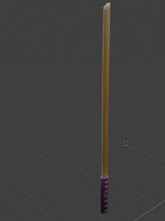 Feedback on low poly swords (Blender) - Creations Feedback - Developer ...