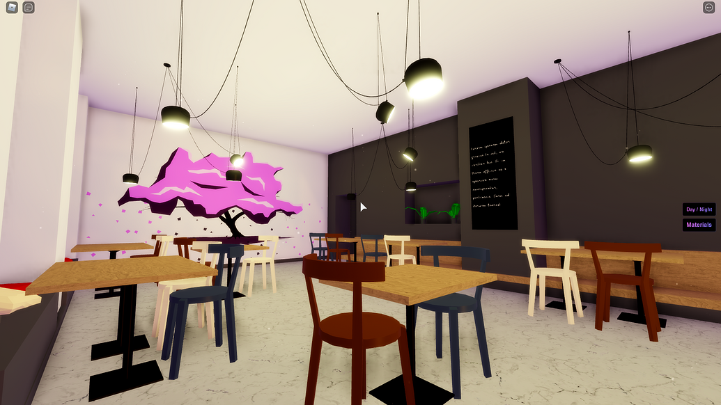 Minimalist Cafe Showcase - Creations Feedback - Developer Forum | Roblox