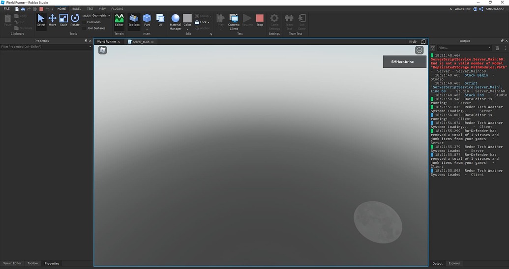 Line Runner Bugged - Scripting Support - Developer Forum | Roblox