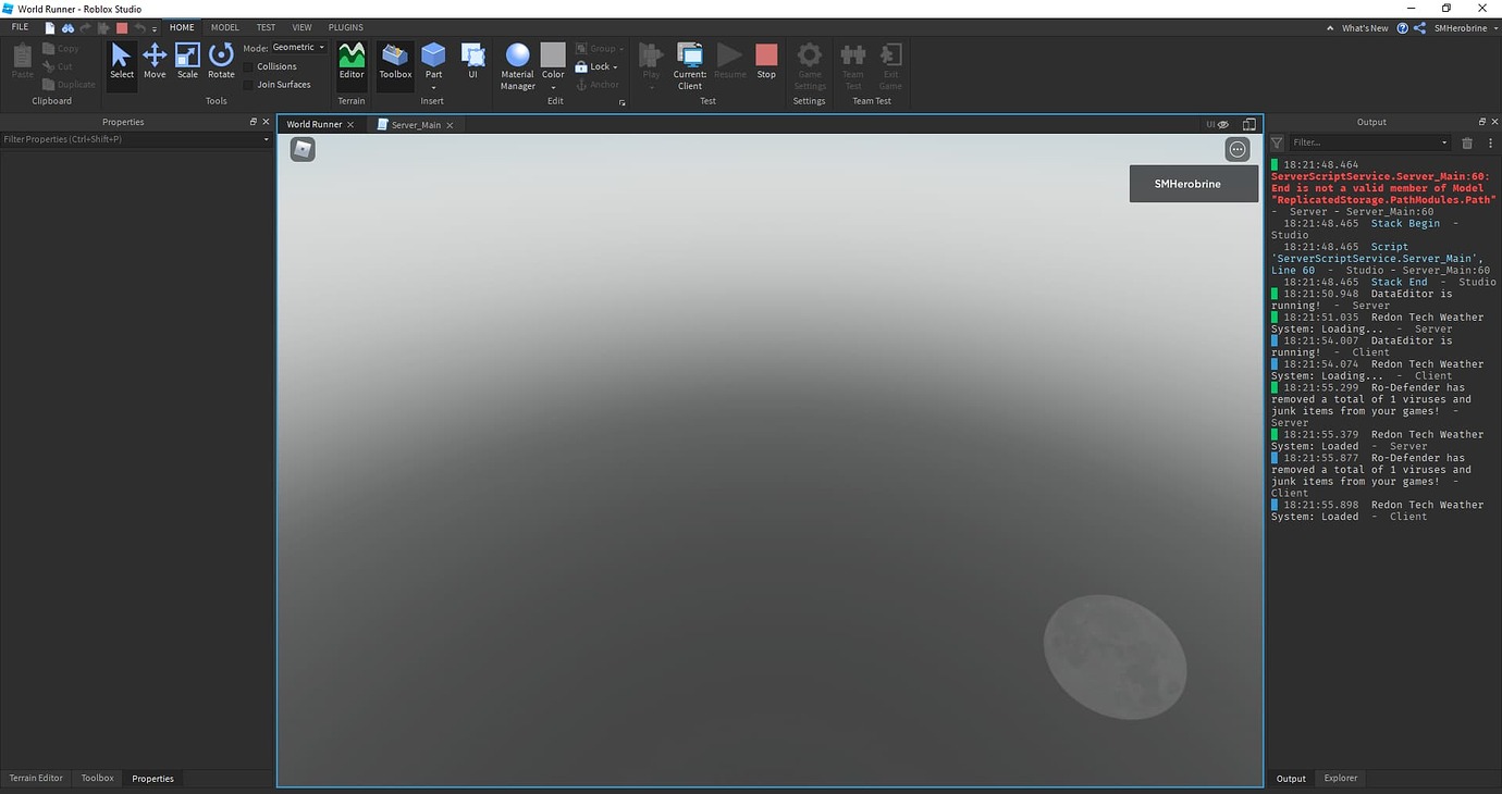 Line Runner Bugged - Scripting Support - Developer Forum | Roblox