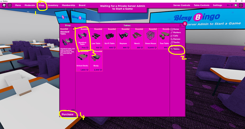 Bloxy Bingo - Frequently Asked Questions (FAQ) - Bulletin Board ...