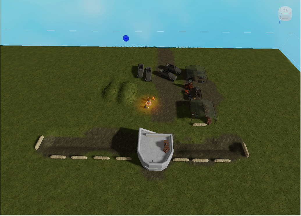 German Army Camp - Creations Feedback - Developer Forum | Roblox